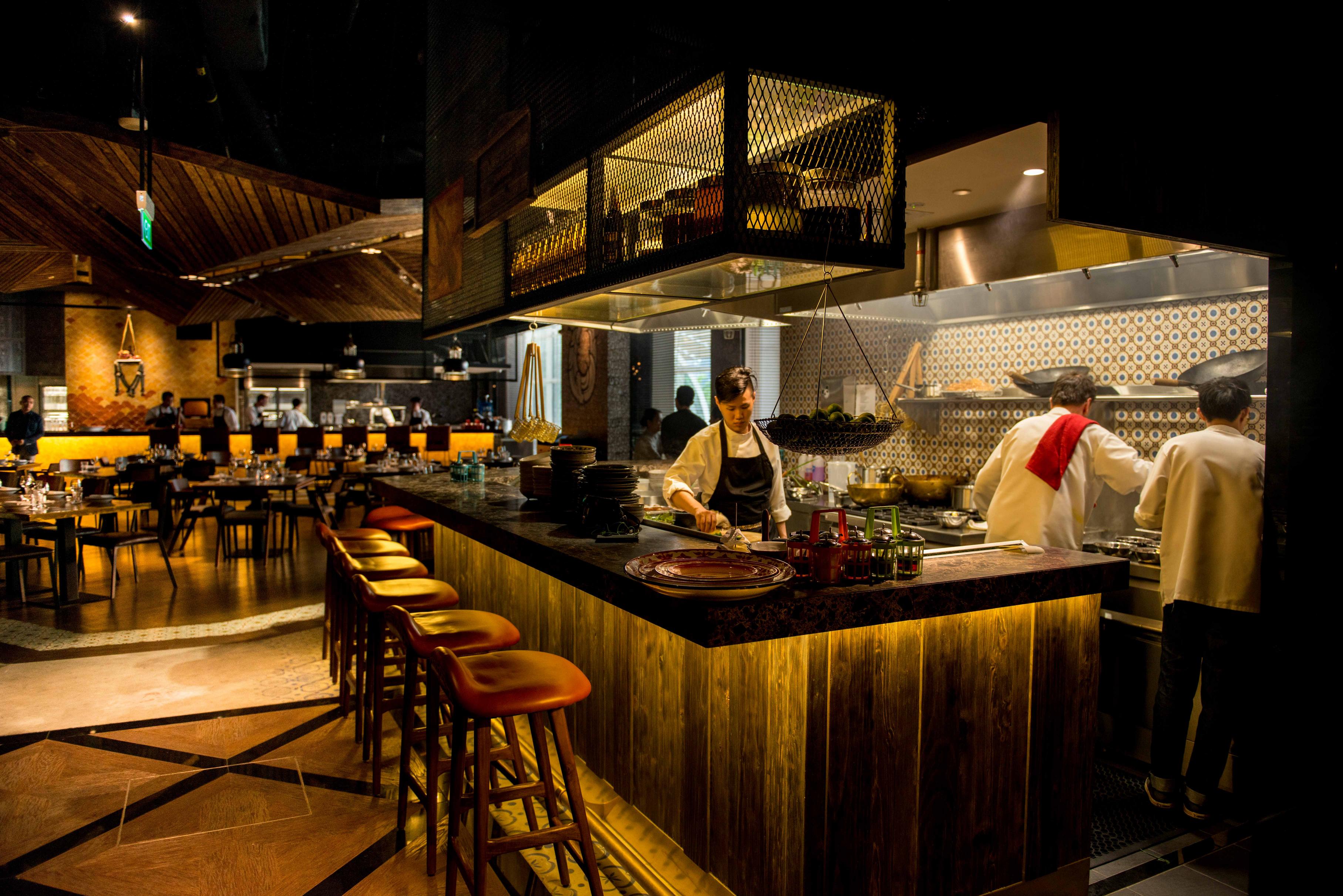 Hitting the spicy notes at Long Chim | The Straits Times