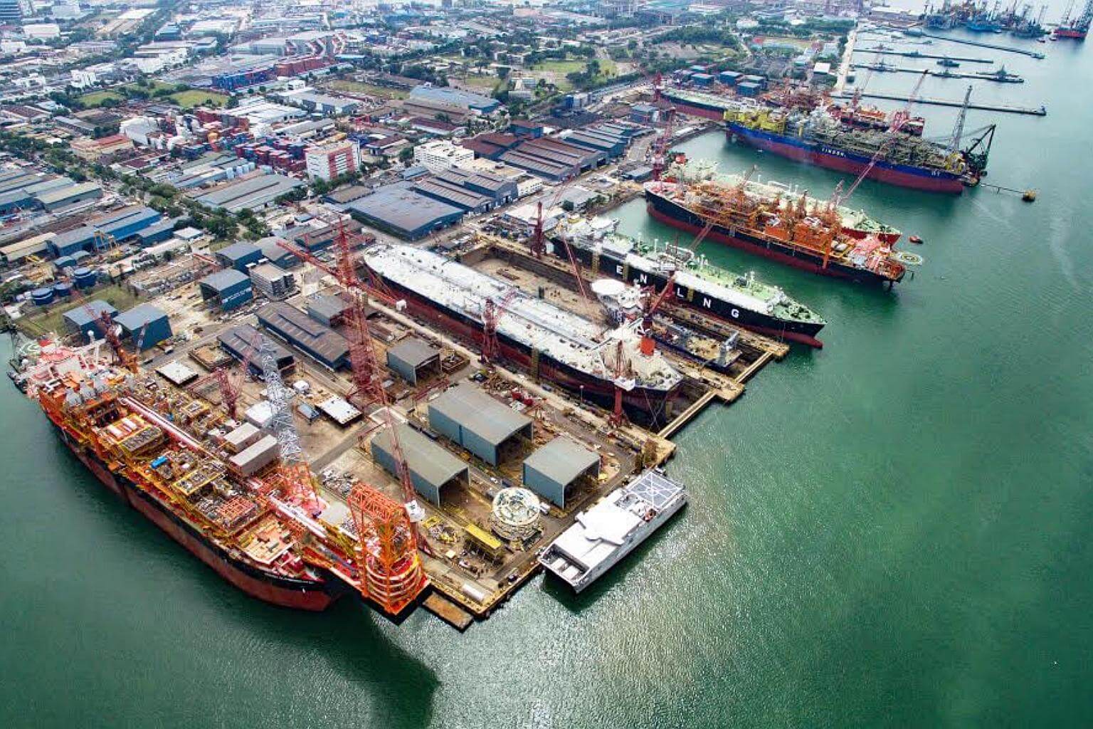 Keppel unit wins four contracts worth $85 million | The Straits Times