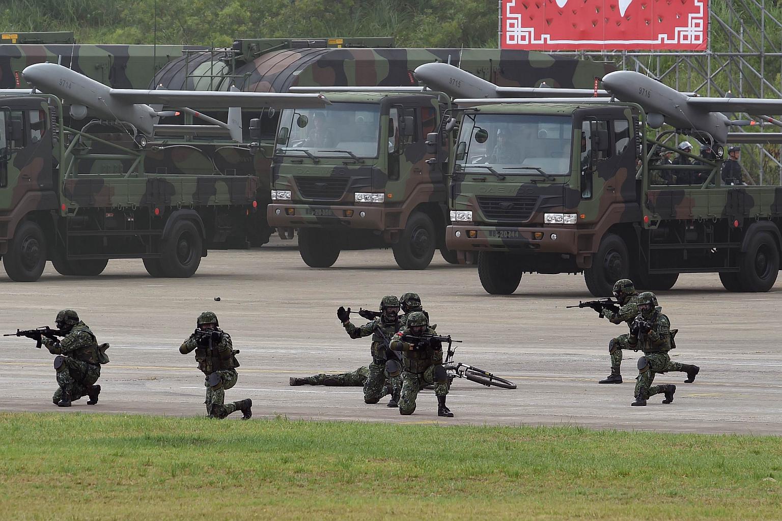 Taiwan's army needs a revamp, The 'new normal economy in China', Free ...