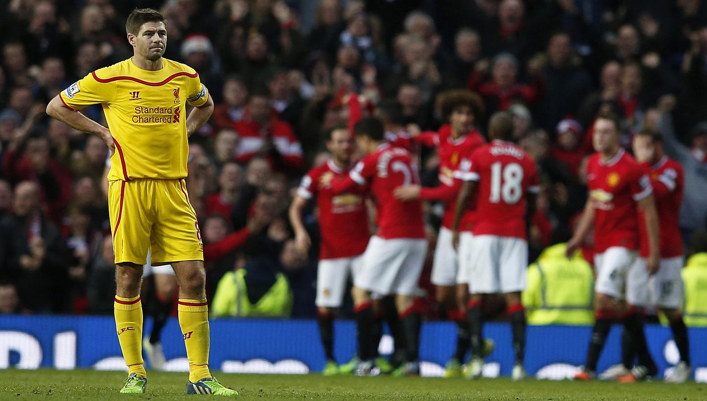 Football: Anfield legend Steven Gerrard's best moments | The Straits Times
