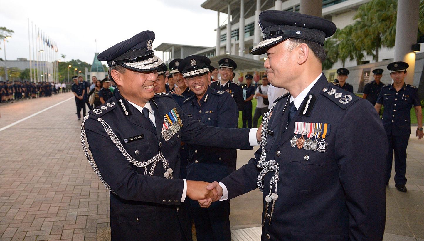 Ex-CID chief Hoong Wee Teck takes over as Commissioner of Police | The ...