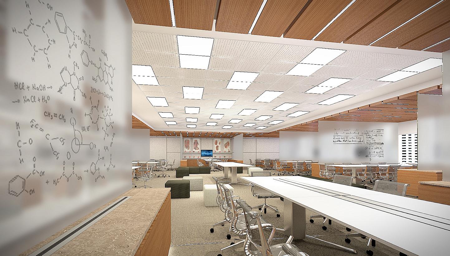 High-tech facilities for medical school | The Straits Times