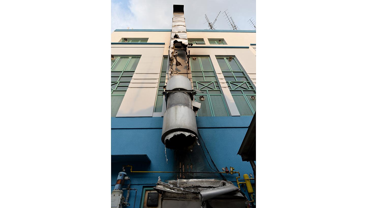 Fire at Good Good's Eating House coffeeshop on 5 Guillemard Road | The ...