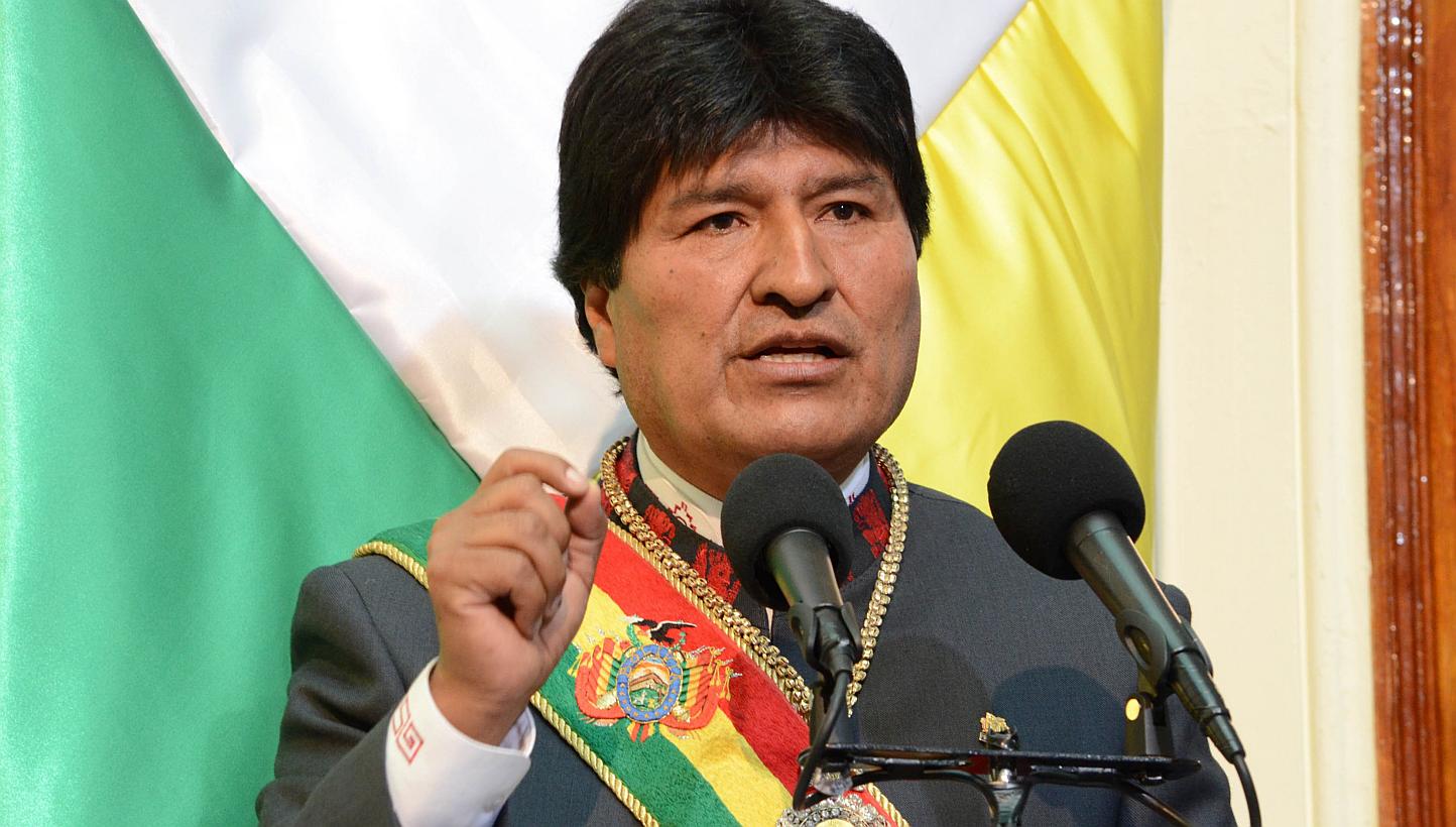 Bolivia's Evo Morales sworn in for third term as President | The ...