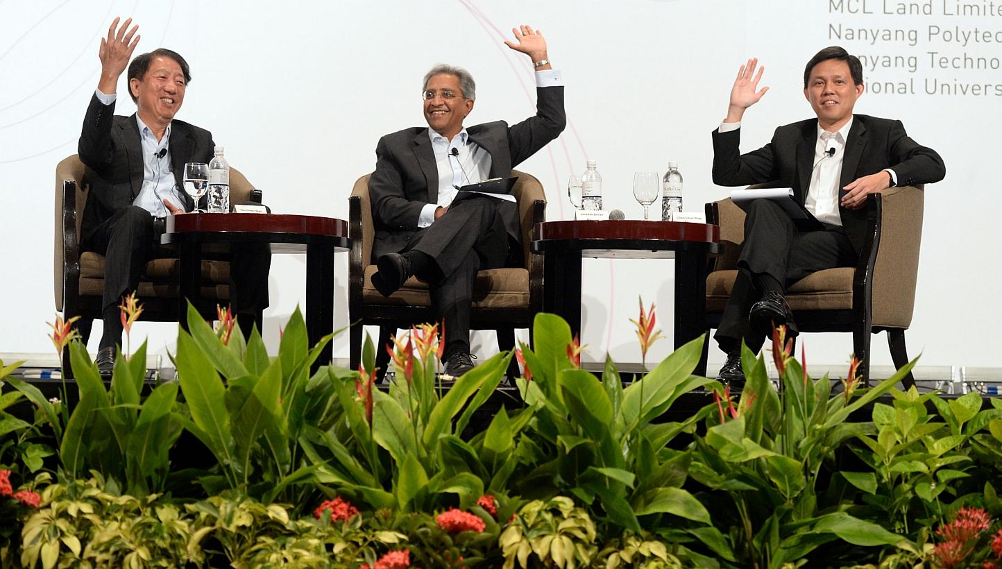 IPS forum: Singapore, Malaysia had talked of forming confederation ...