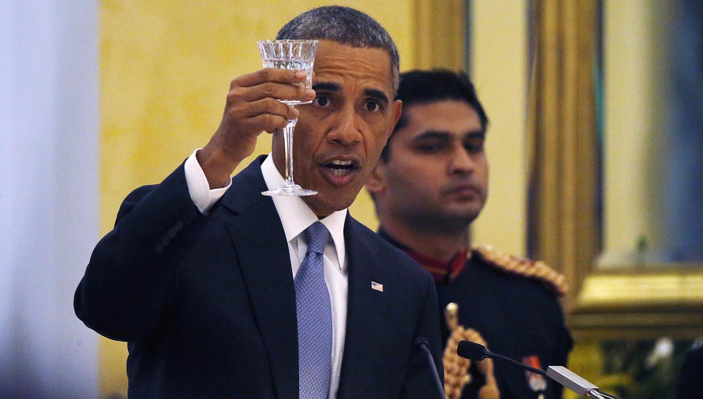 US President Barack Obama reveals nuclear breakthrough on landmark ...