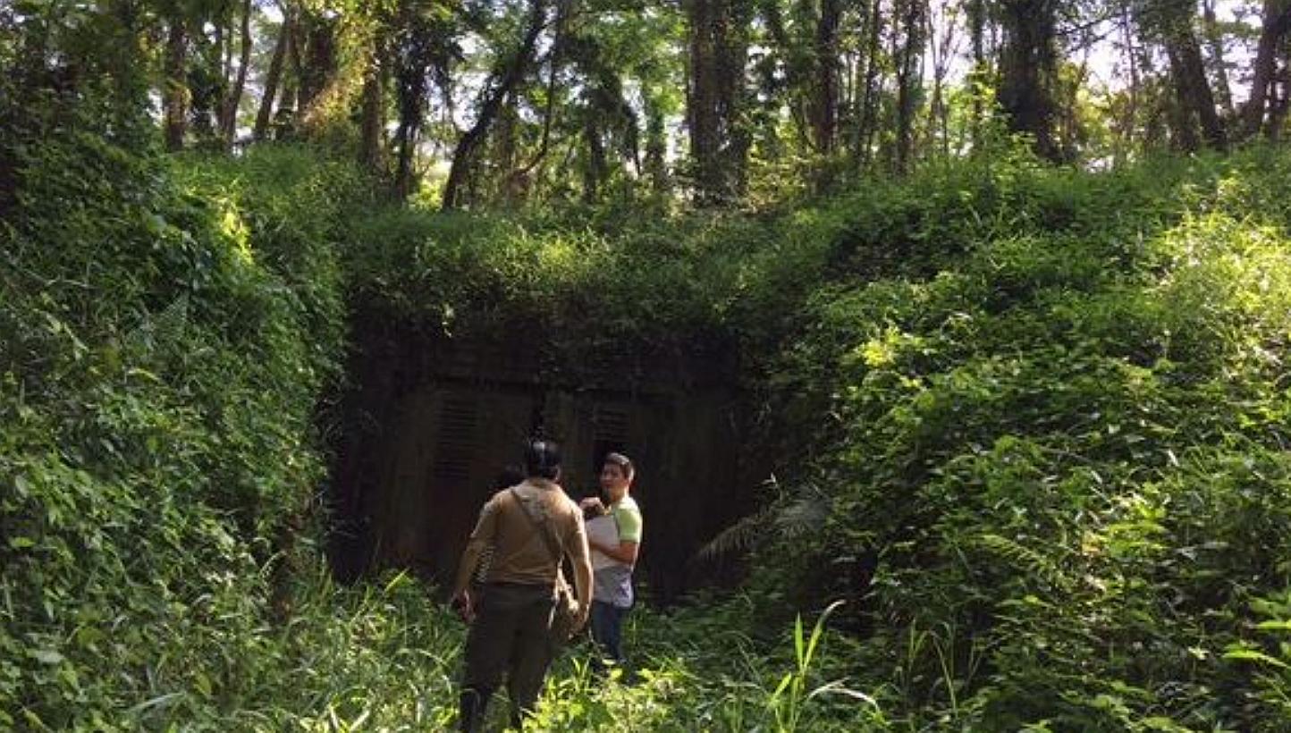 Secret British bunker in Woodlands will be open to public for first ...