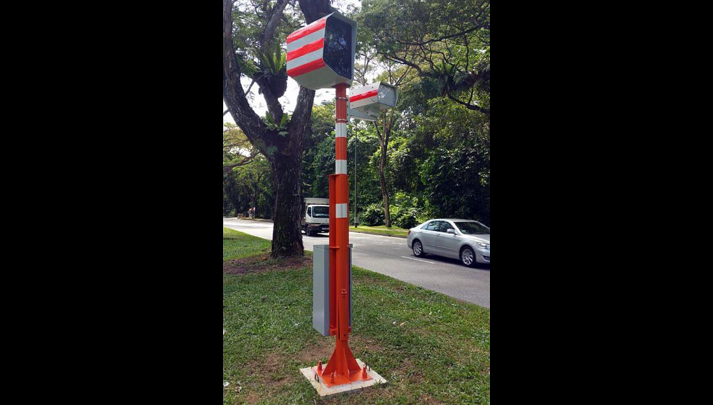 Motorists beware: Digital speed traps at 20 locations | The Straits Times
