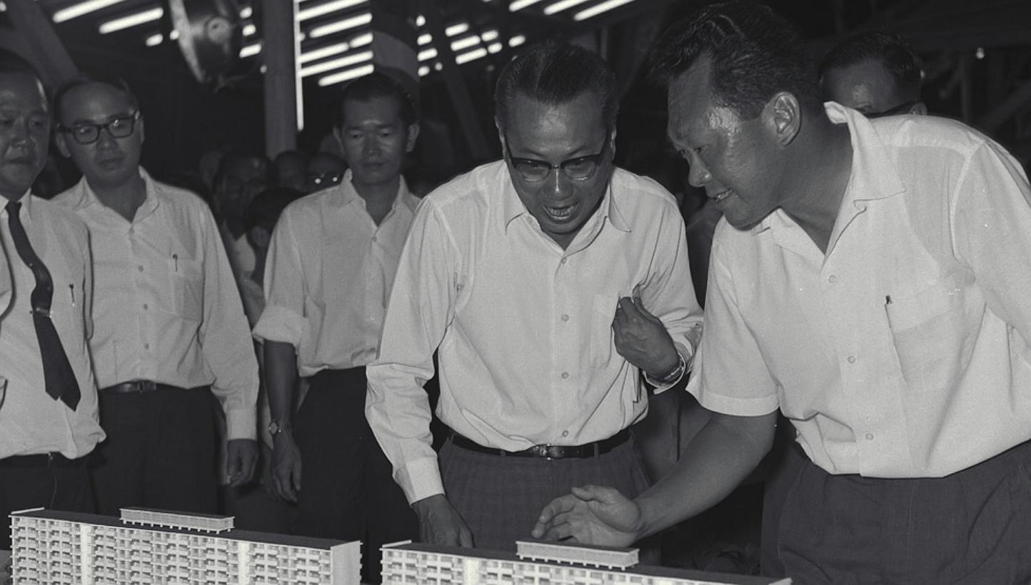 Pioneers who convinced people to resettle from slums to flats hailed as ...