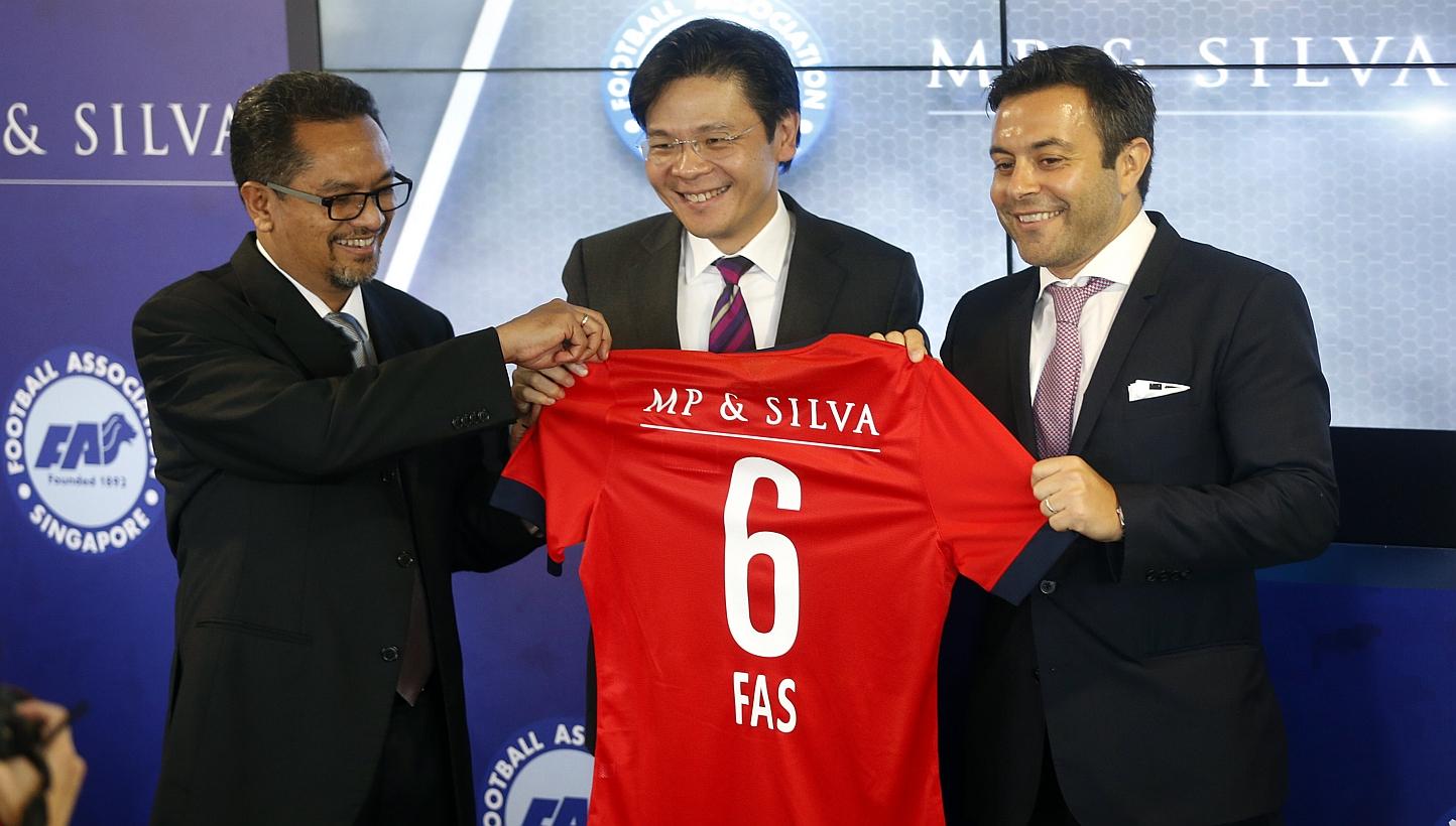 Football: FAS signs biggest-ever partnership deal with MP & Silva worth ...