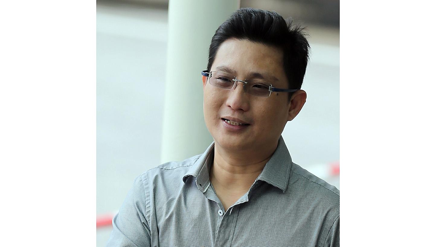 Property agent gets four months' jail for slashing man | The Straits Times