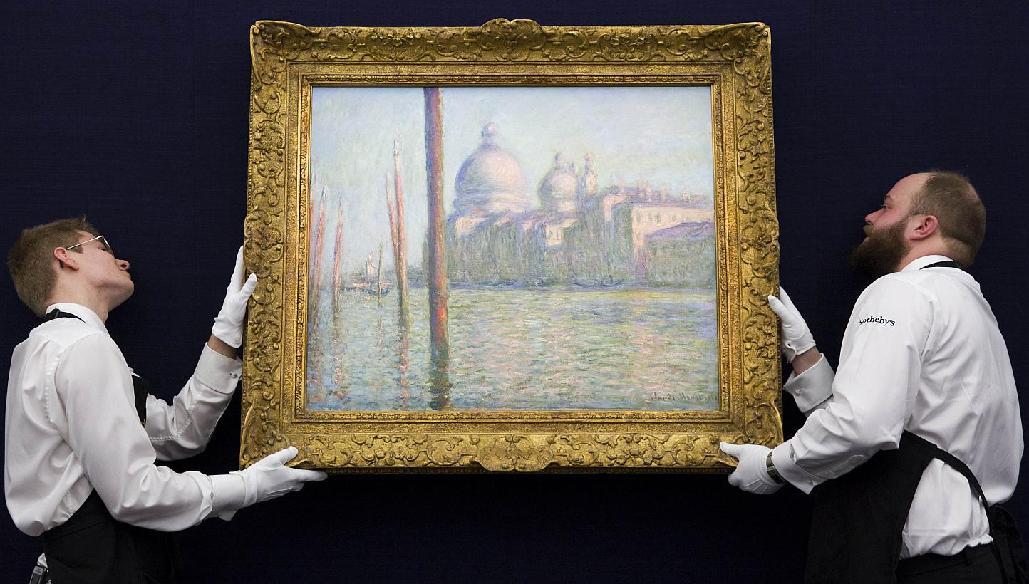 Five Monet paintings sell for US$84 million in London | The Straits Times