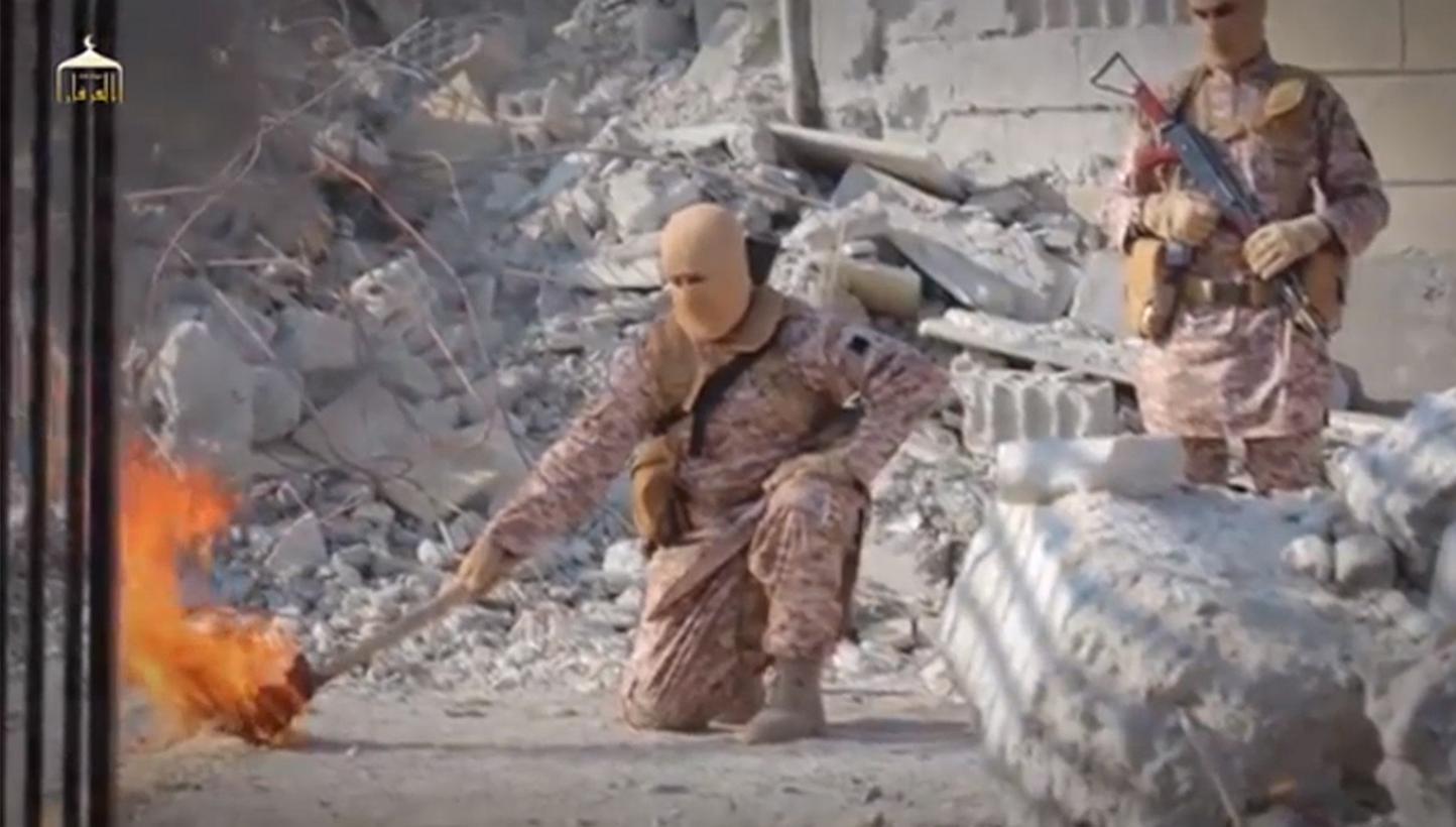 ISIS claims to have burned Jordanian pilot alive in gruesome video ...