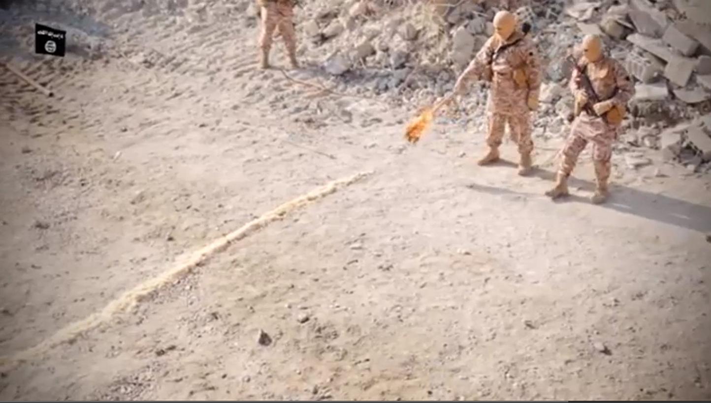 ISIS claims to have burned Jordanian pilot alive in gruesome video ...