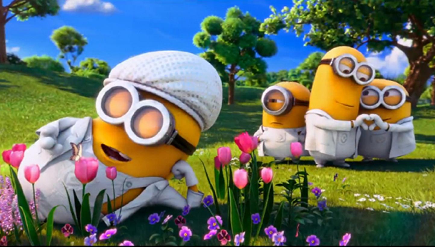 All-4-One are all for the Minions' spoof of their song | The Straits Times