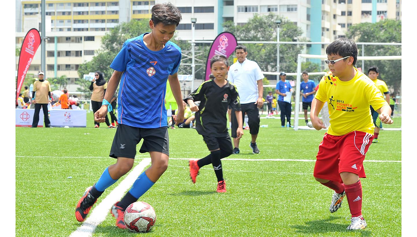 PA to expand its children's football programme | The Straits Times