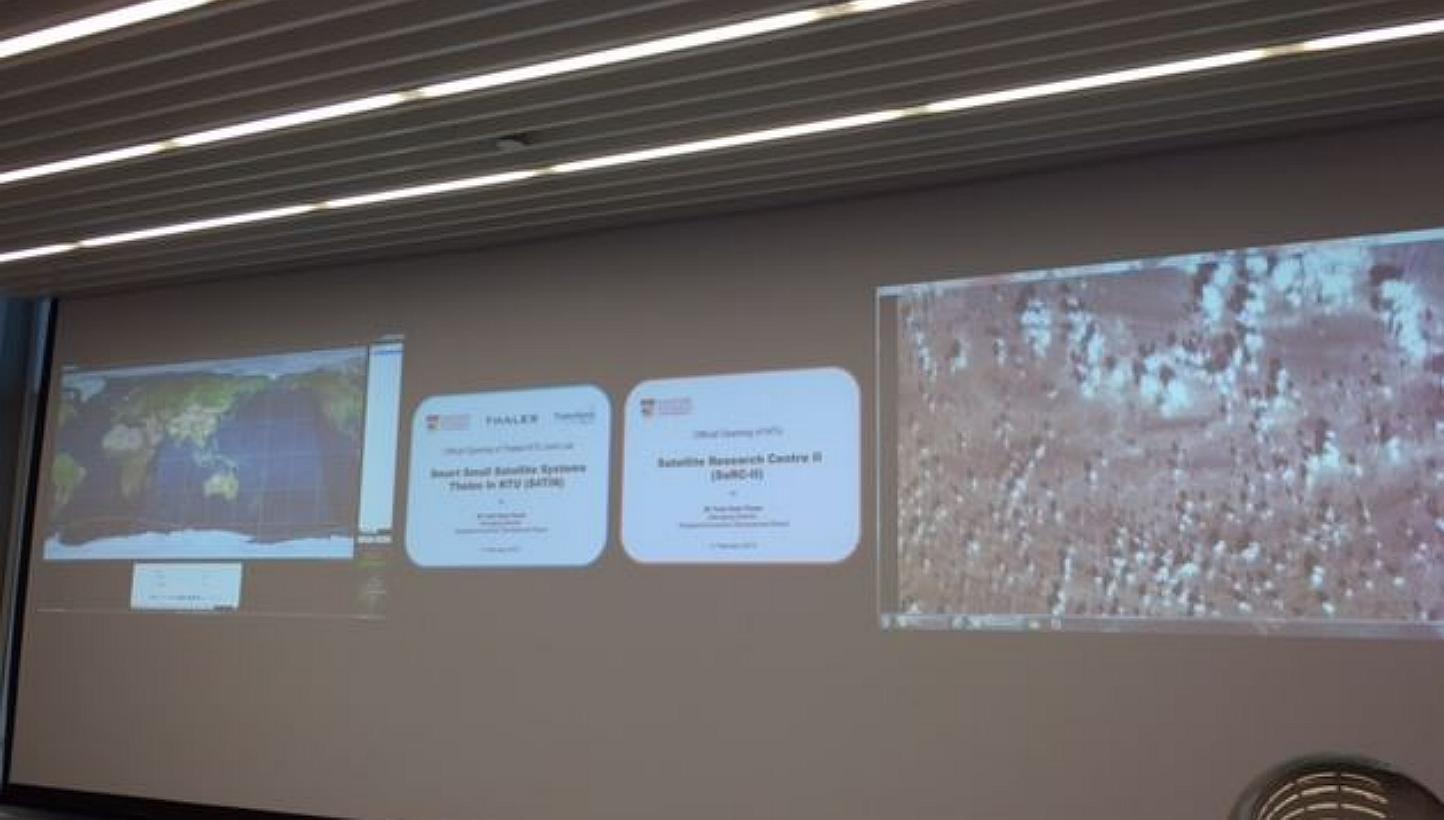 NTU partners Thales to set up new small satellite research centre | The ...
