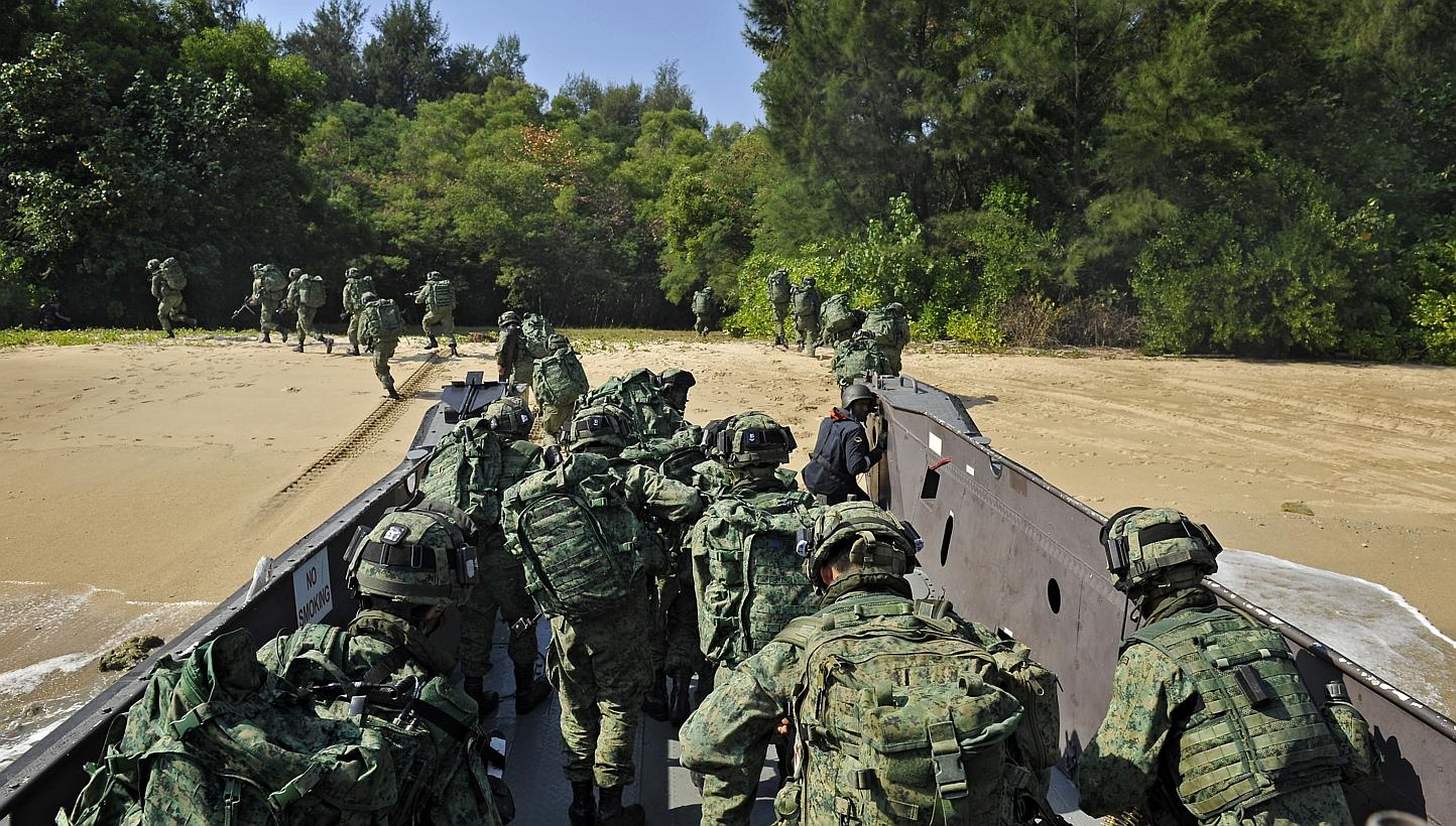 Pioneers built SAF into most advanced military in Southeast Asia, says ...