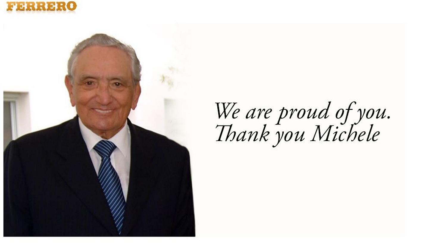 Michele Ferrero, owner of Nutella empire, dies at 89 | The Straits Times
