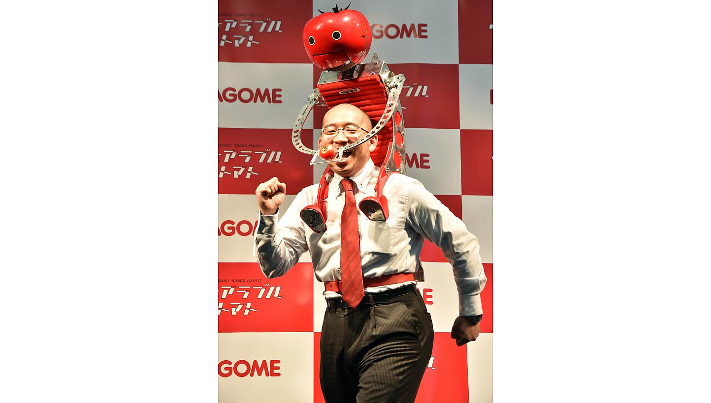 After Google Glass, Apple Watch, Japan offers wearable tomatoes | The ...