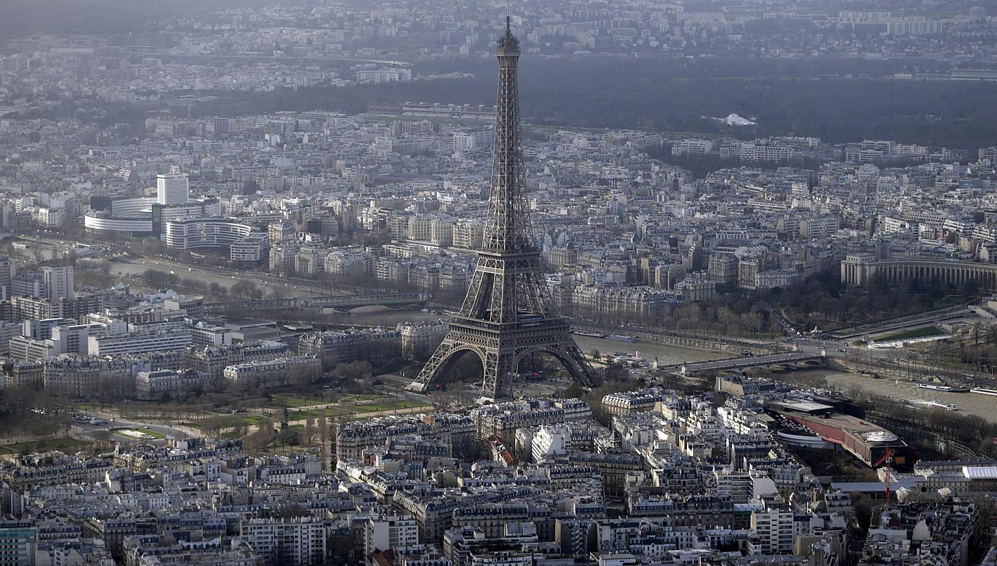 At least five drones fly over Paris during night: security source | The ...