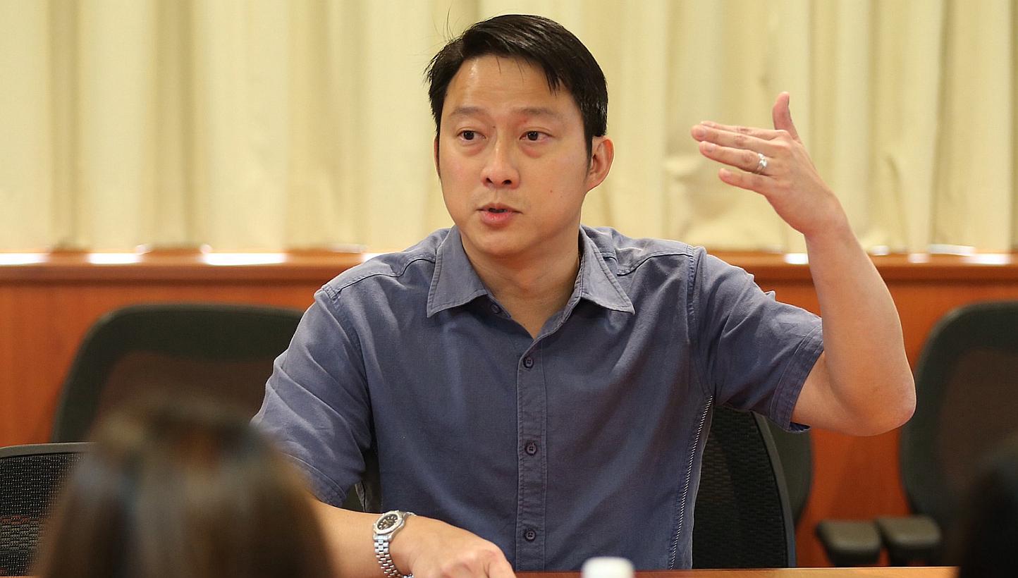 Film-maker Martyn See makes police report against PAP MP Lam Pin Min ...