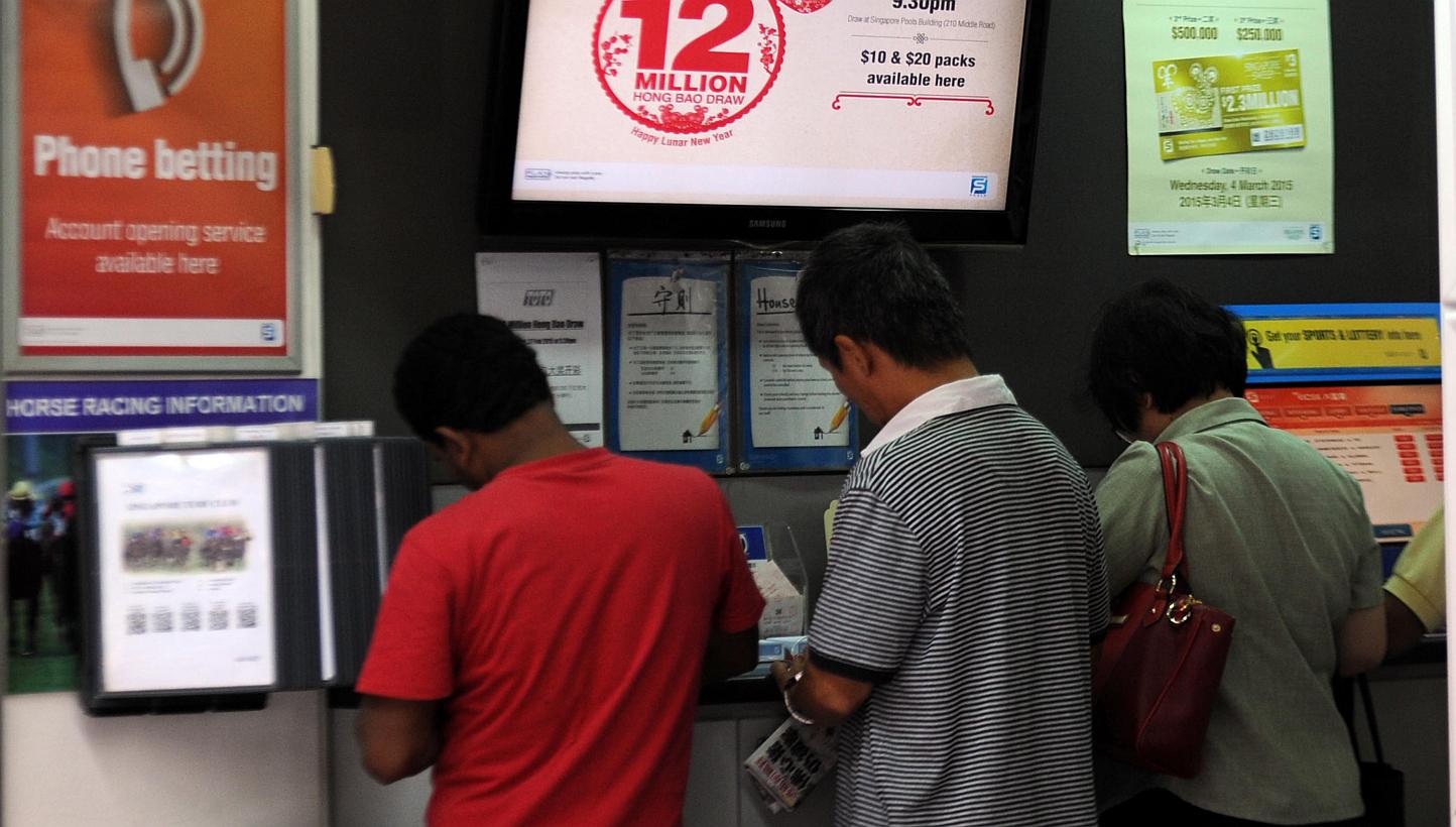 Toto Hong Bao Draw: What would you do if you won $12 million? | The ...