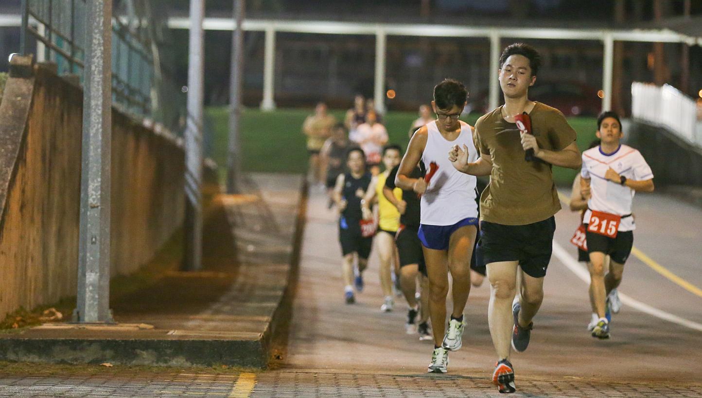 From The Straits Times Archives: Recent changes to the IPPT | The ...