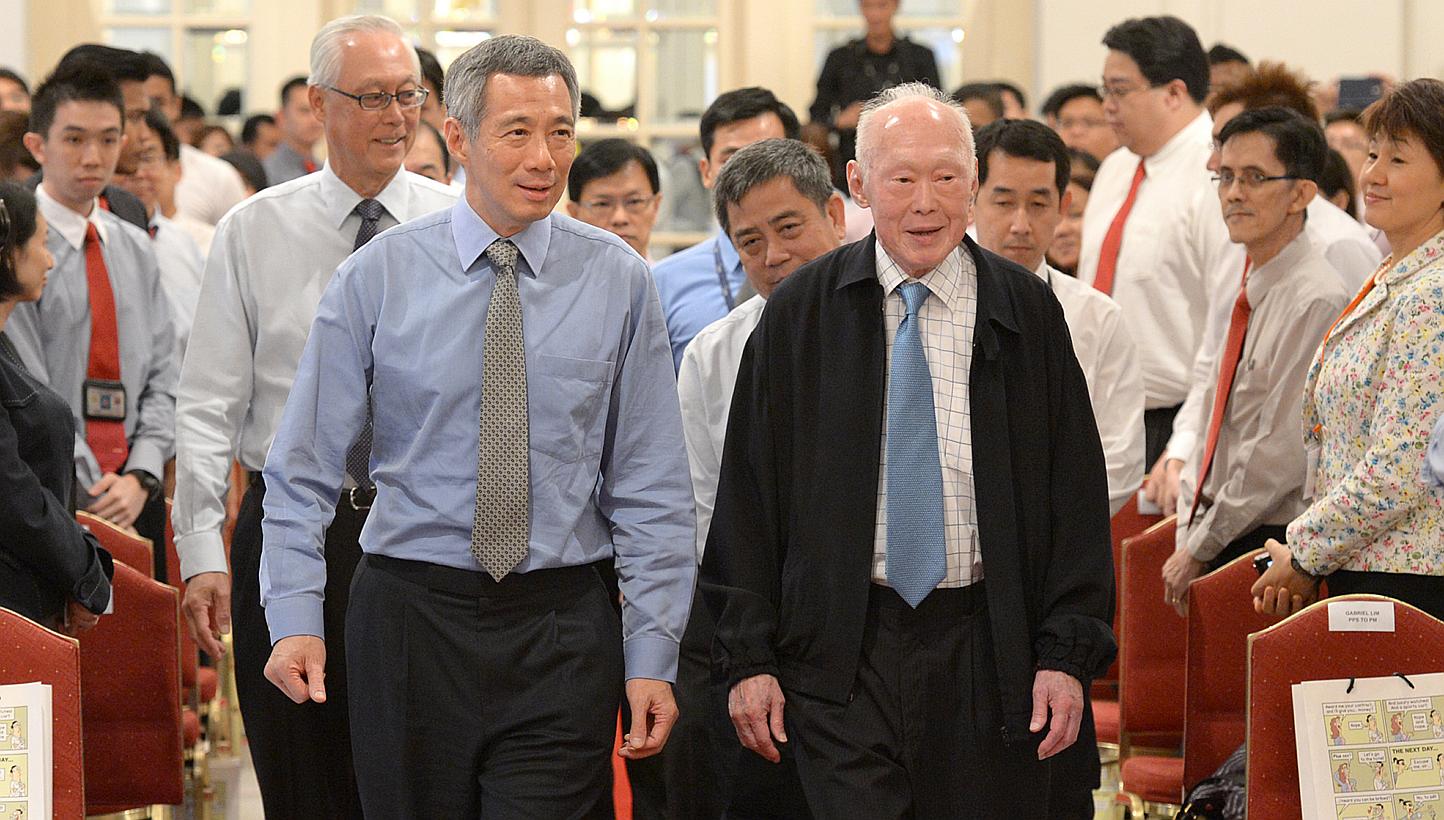 Succession planning very much a part of governance in S'pore: ESM Goh ...
