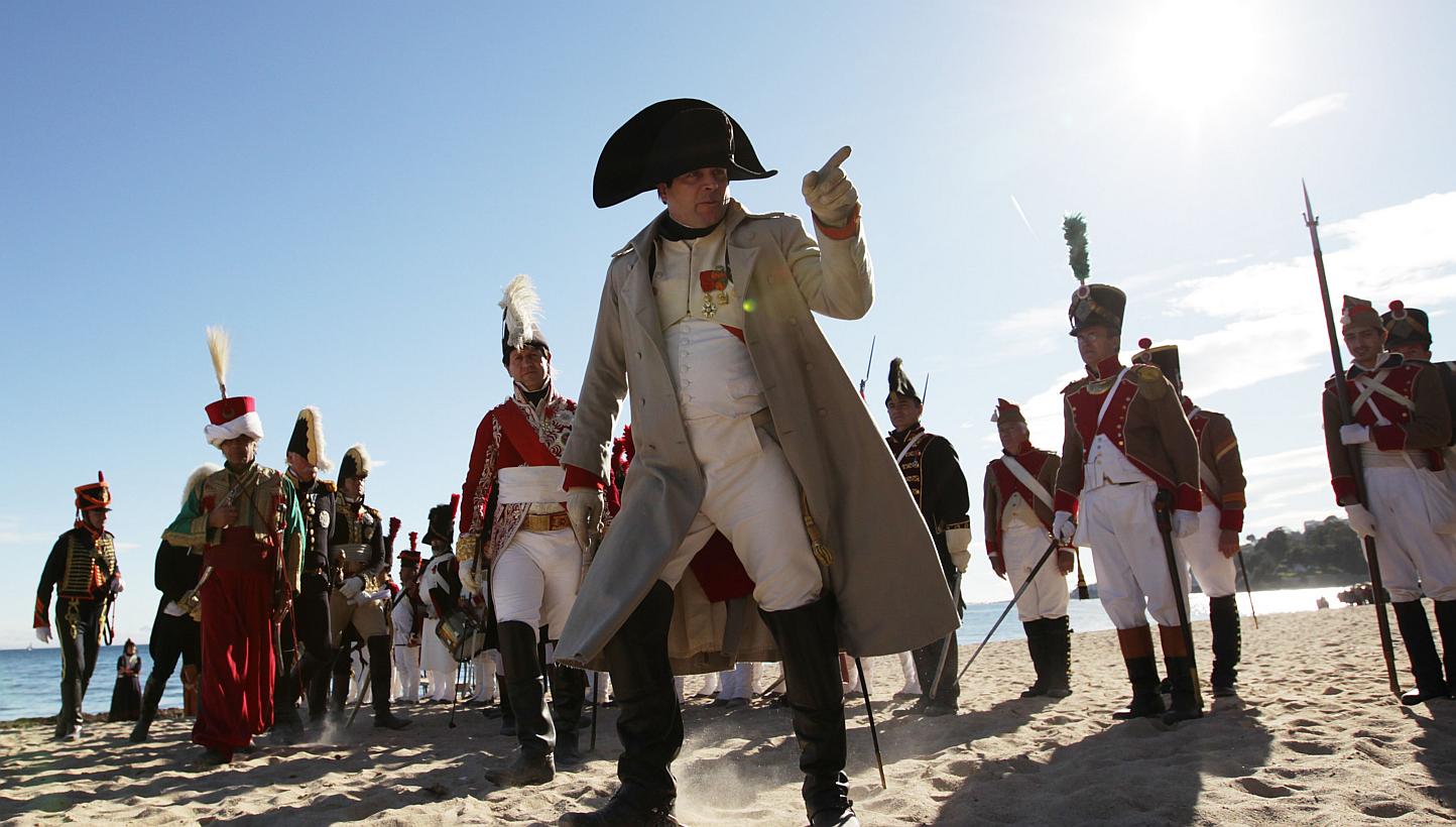 200 years on, Napoleon returns to southern France | The Straits Times