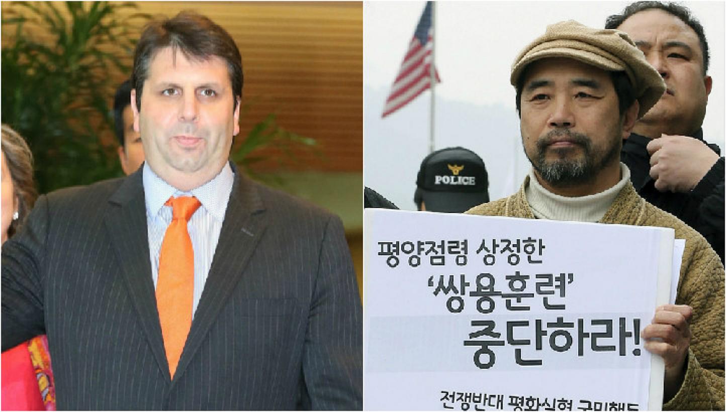 Slashed US envoy Mark Lippert: Profiles of the ambassador to South ...