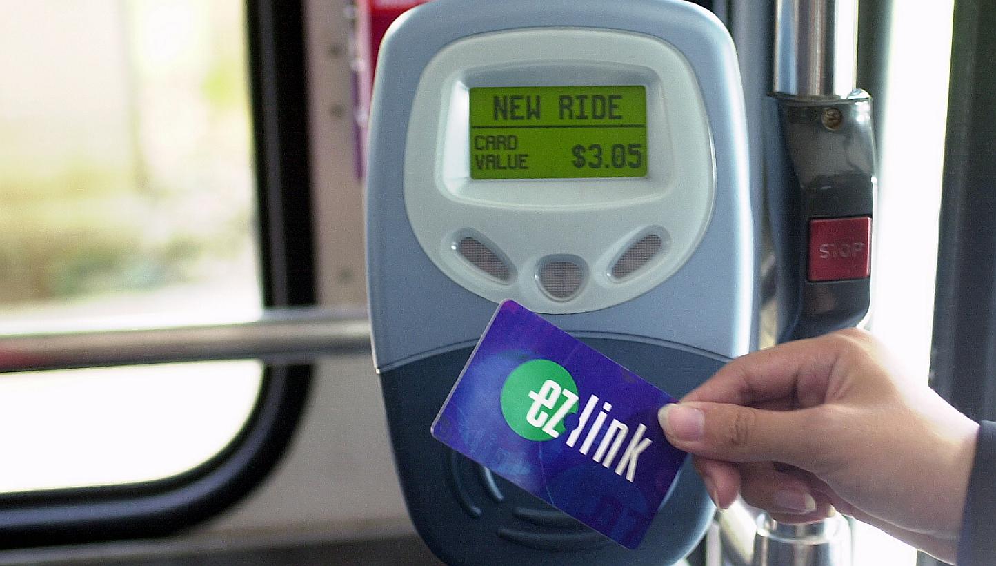 Two arrested for stealing ez-link card readers from buses | The Straits ...