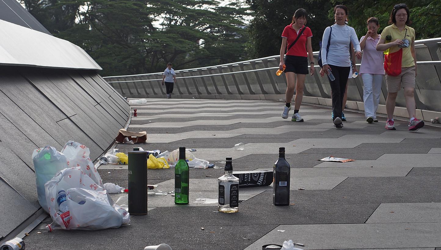 Singapore Budget 2015: Tackling the litter problem in the ...