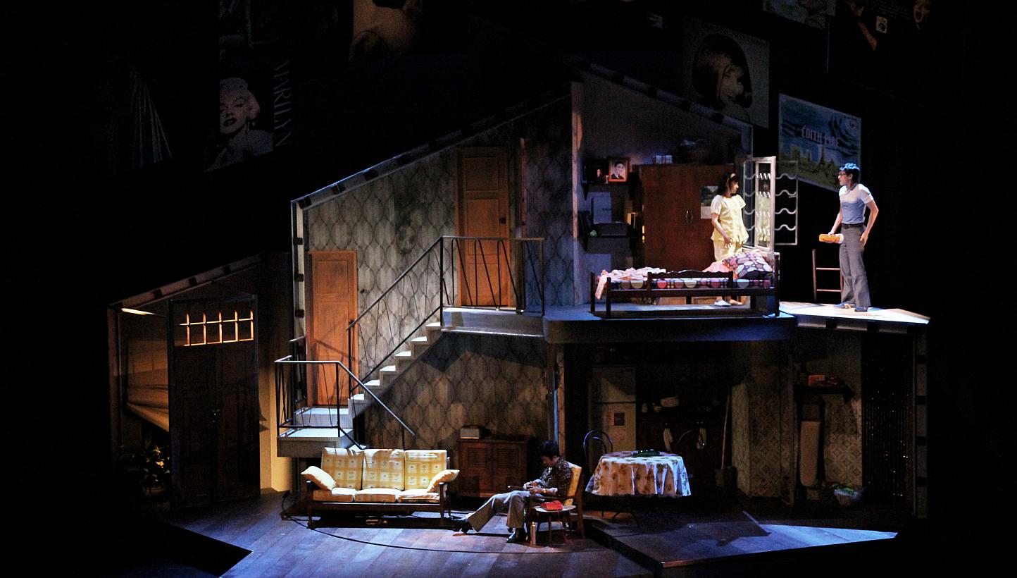 Three up for Best Set Design award | The Straits Times