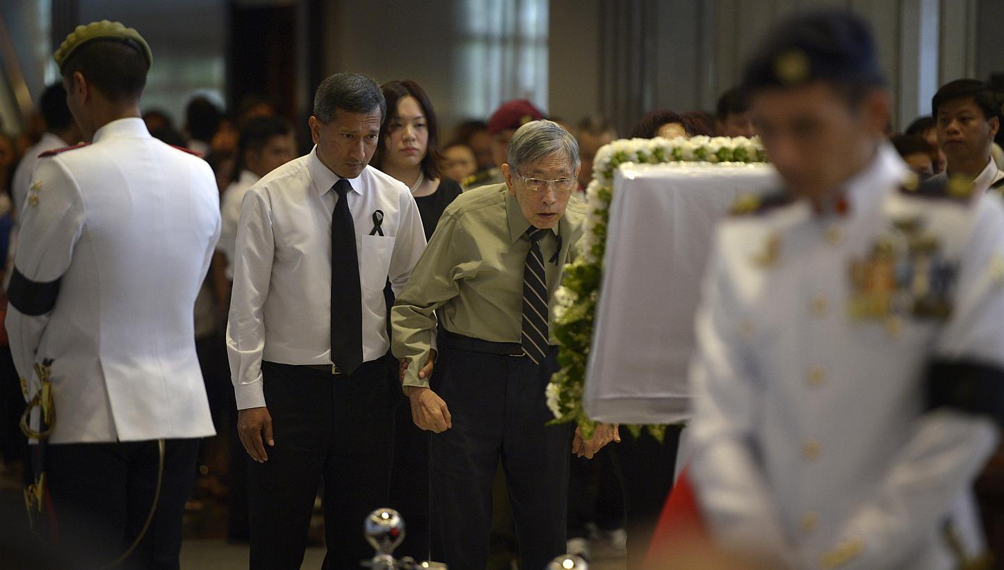 S'pore lucky to have Mr Lee, says Chiam | The Straits Times