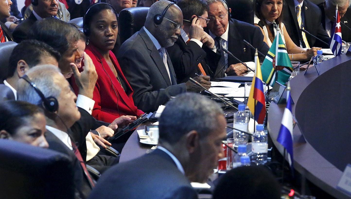 US, Cuban leaders hold first talks in half-century | The Straits Times