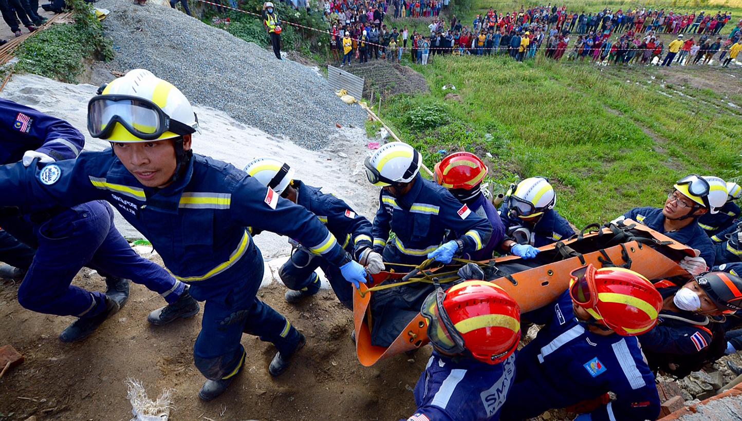 SCDF team in Nepal helps in tricky recovery operation | The Straits Times