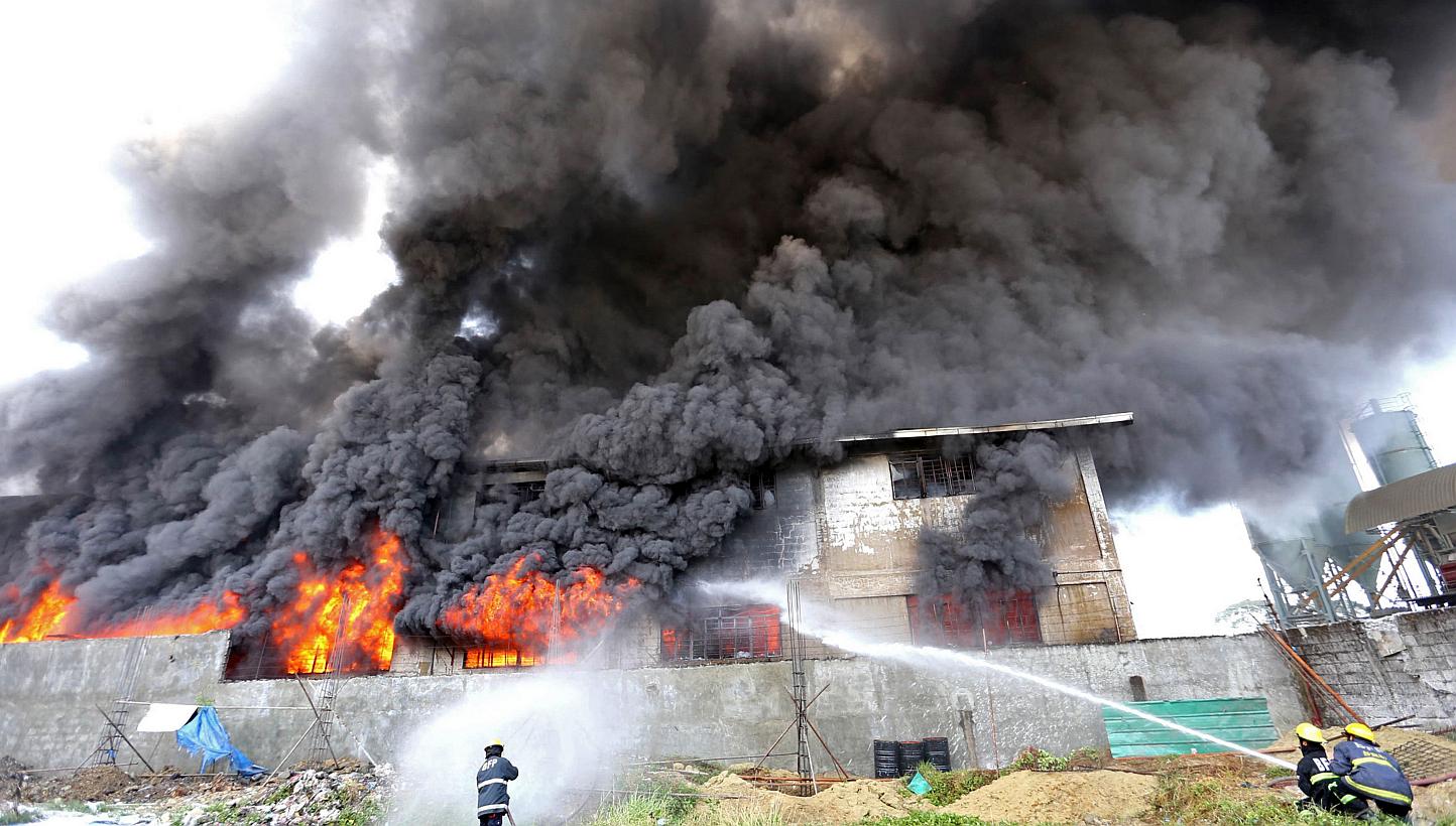 Philippines factory fire kills at least 31, dozens missing | The ...