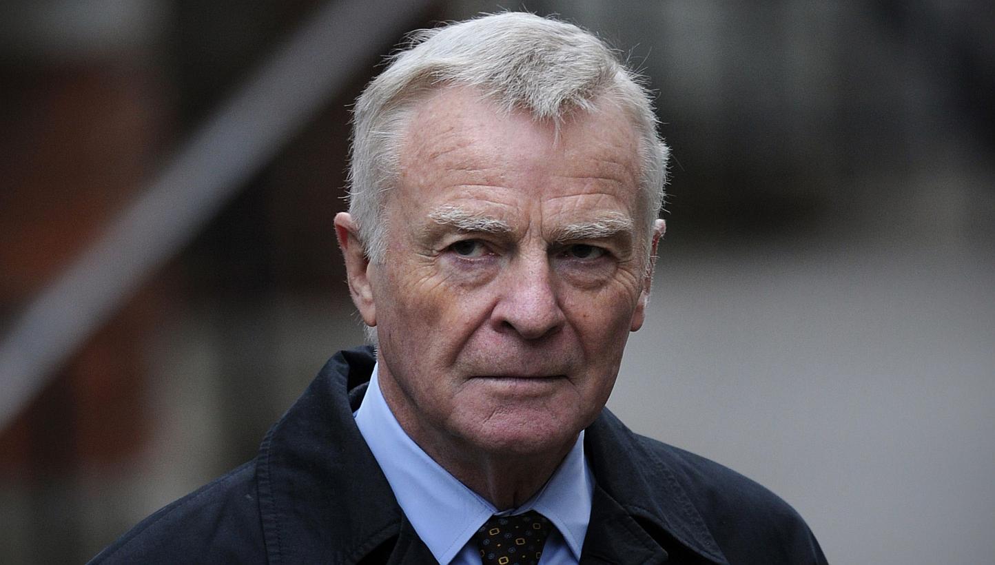 Google, ex-F1 boss Max Mosley settle sex party image row | The Straits ...
