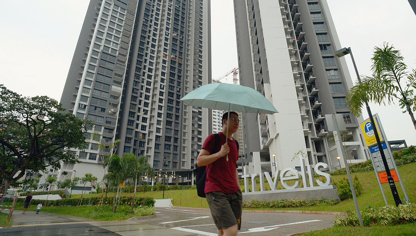 Trivelis developer may extend warranties | The Straits Times