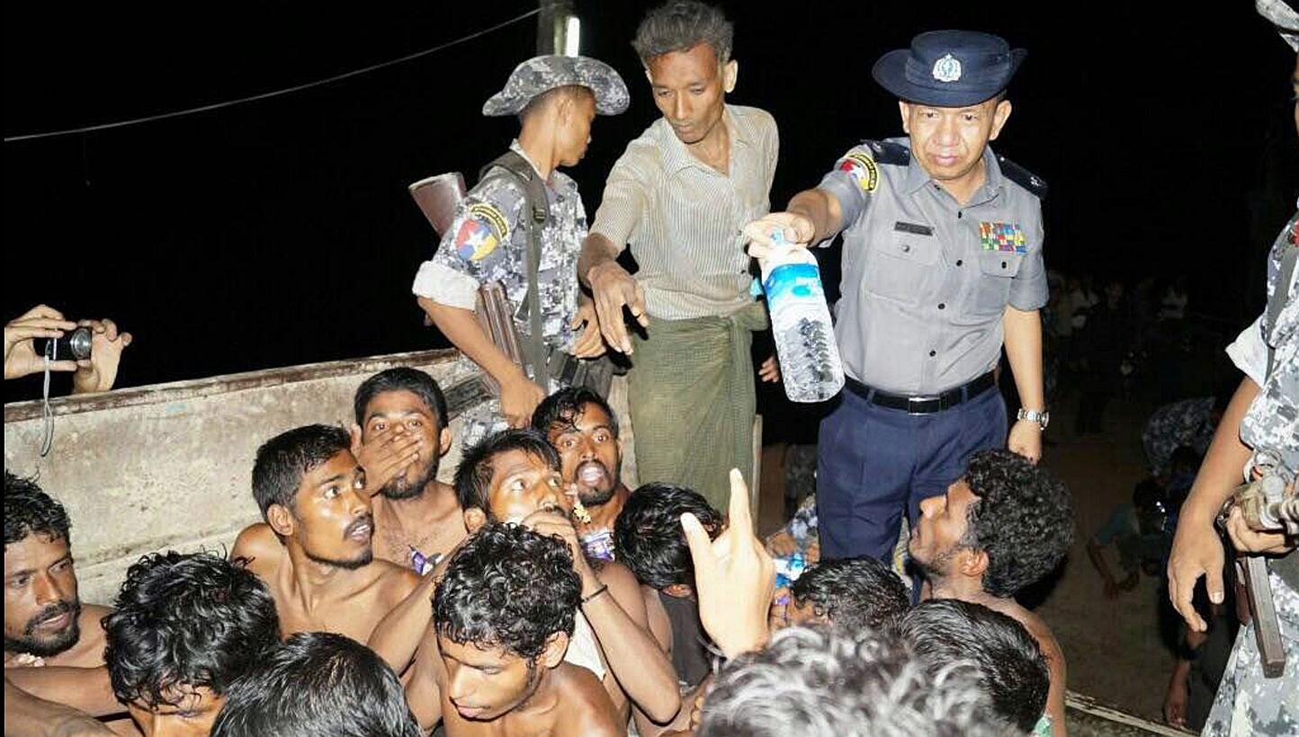 Myanmar to deport recently rescued migrants to Bangladesh | The Straits ...