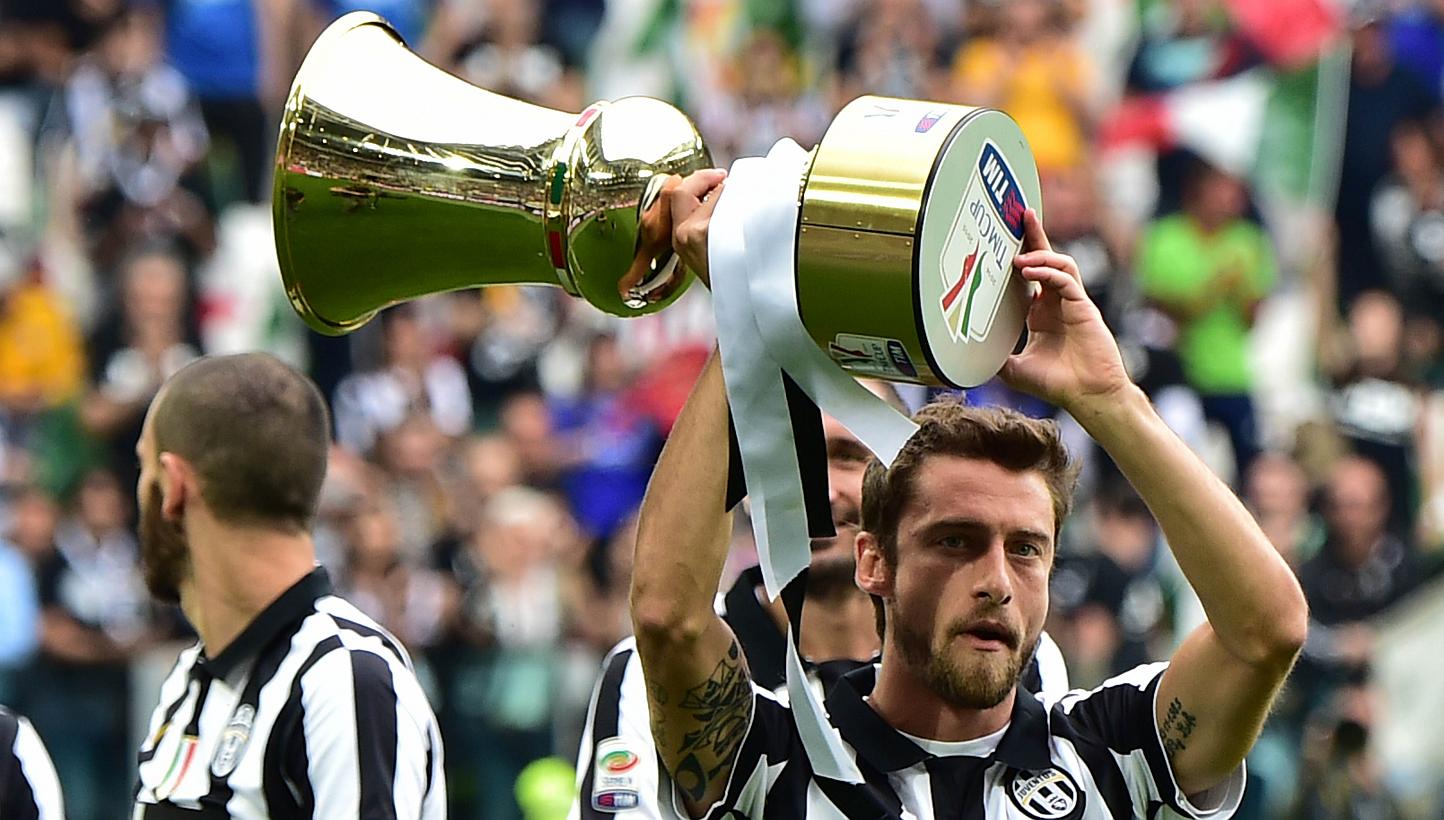 Football: Juve parade silverware, Napoli in Champions League limbo ...