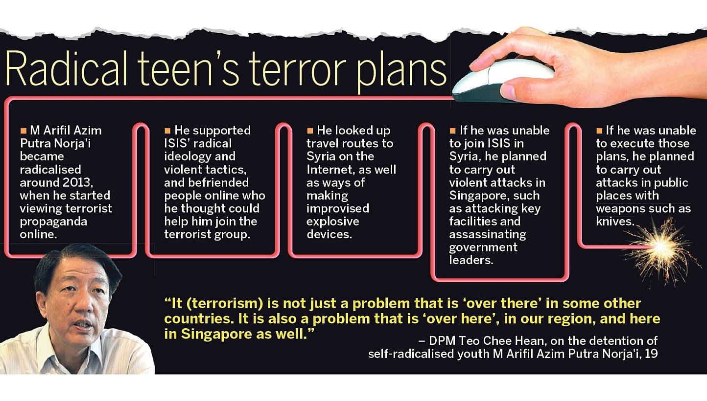 Revelations on self-radicalised teen met with shock and dismay | The ...
