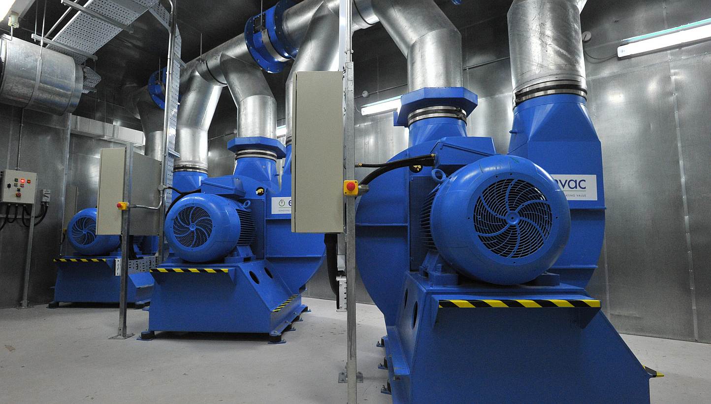 Less odour with Yuhua's automated waste collection system | The Straits ...