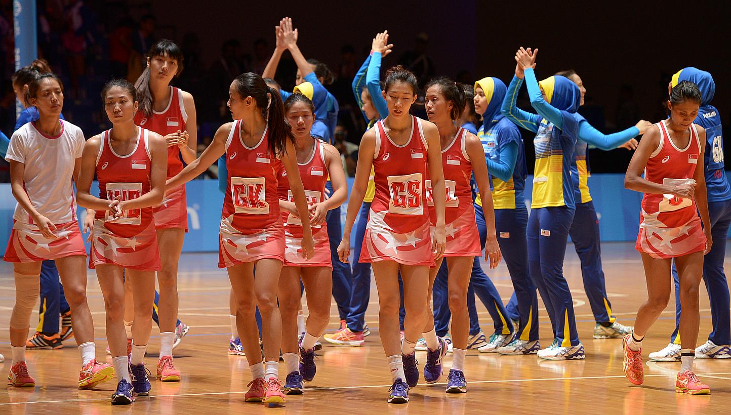 SEA Games: Shooters misfire as Singapore netballers draw with Malaysia ...