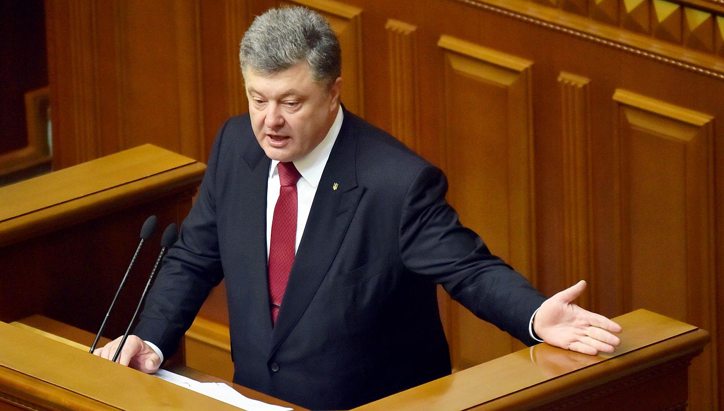 Poroshenko warns of 'colossal threat' of new Ukraine fighting | The ...
