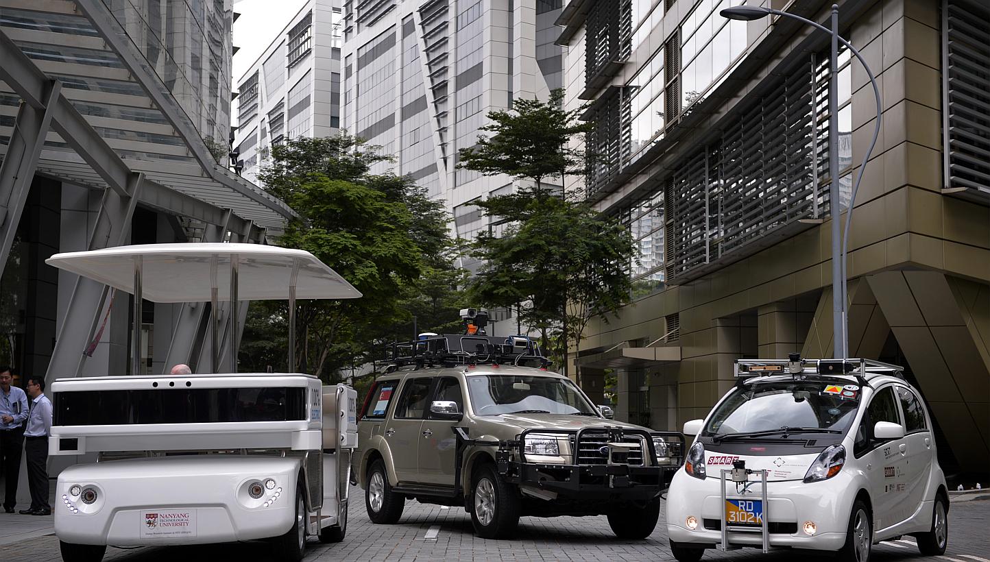 LTA seeks proposals on driverless cars for public transport | The ...