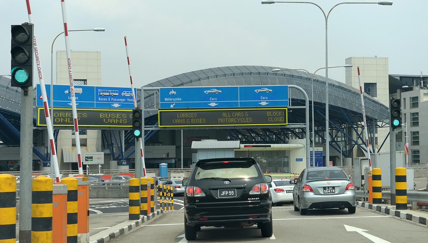 $9.7m revamp for Tuas Checkpoint | The Straits Times