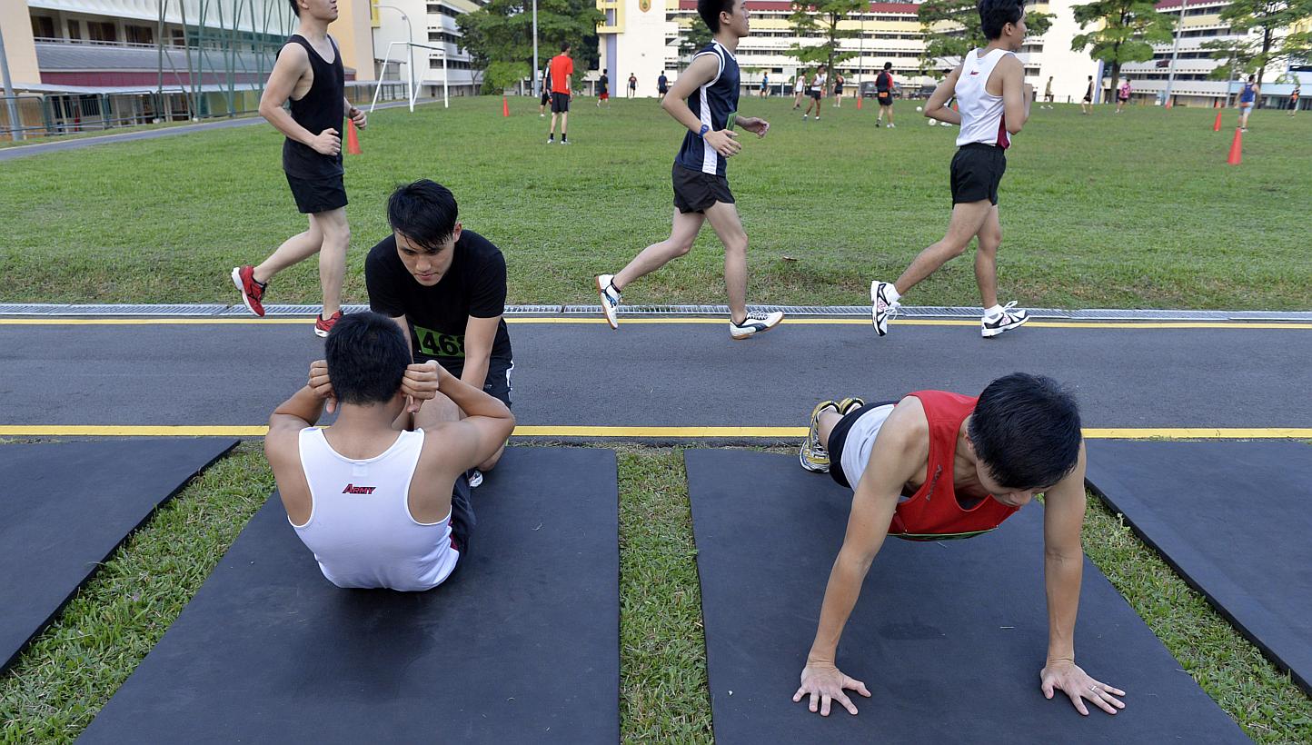 SAF shelves boot camp plans for IPPT defaulters | The Straits Times