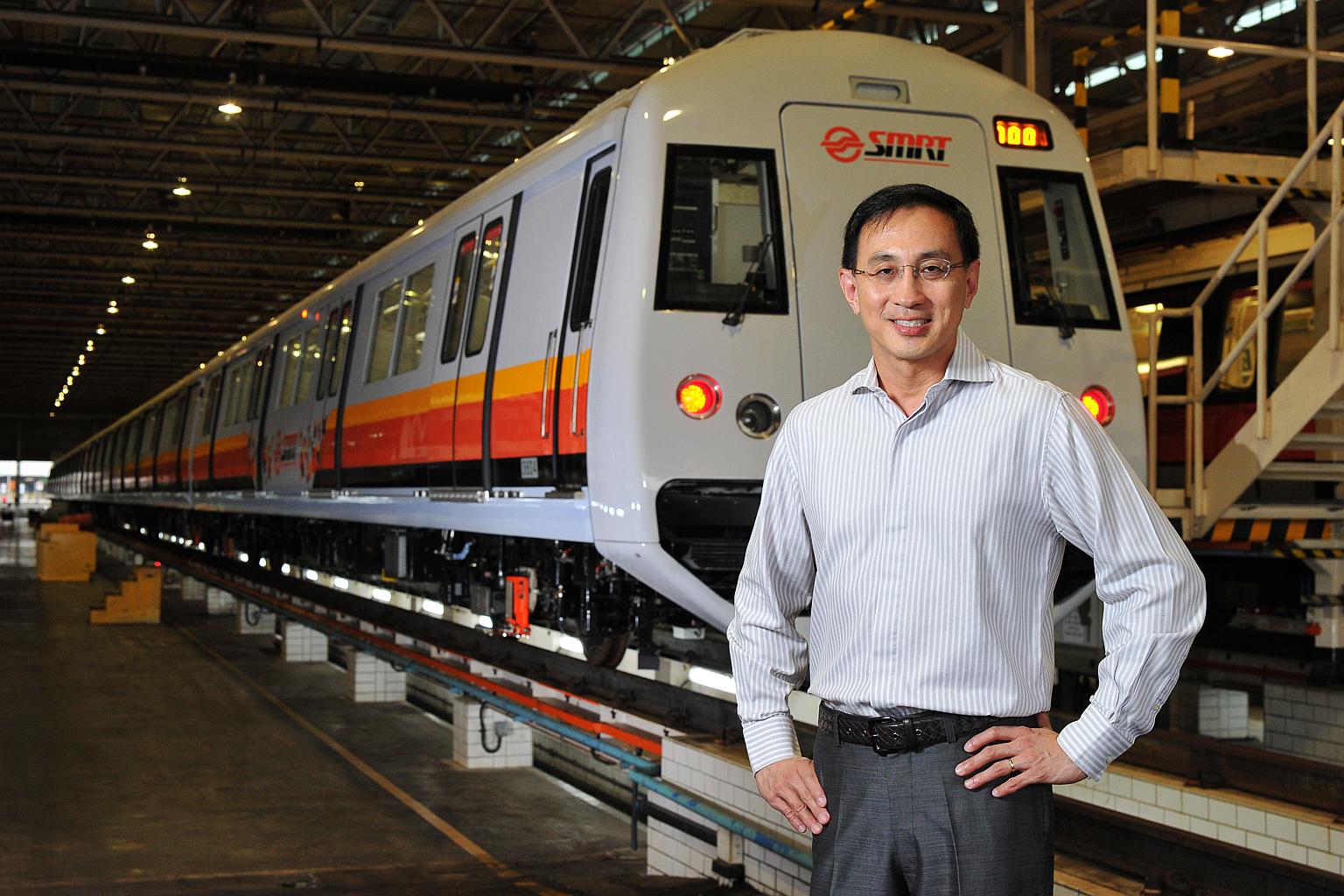 Rail improvements to put SMRT on fast track | The Straits Times